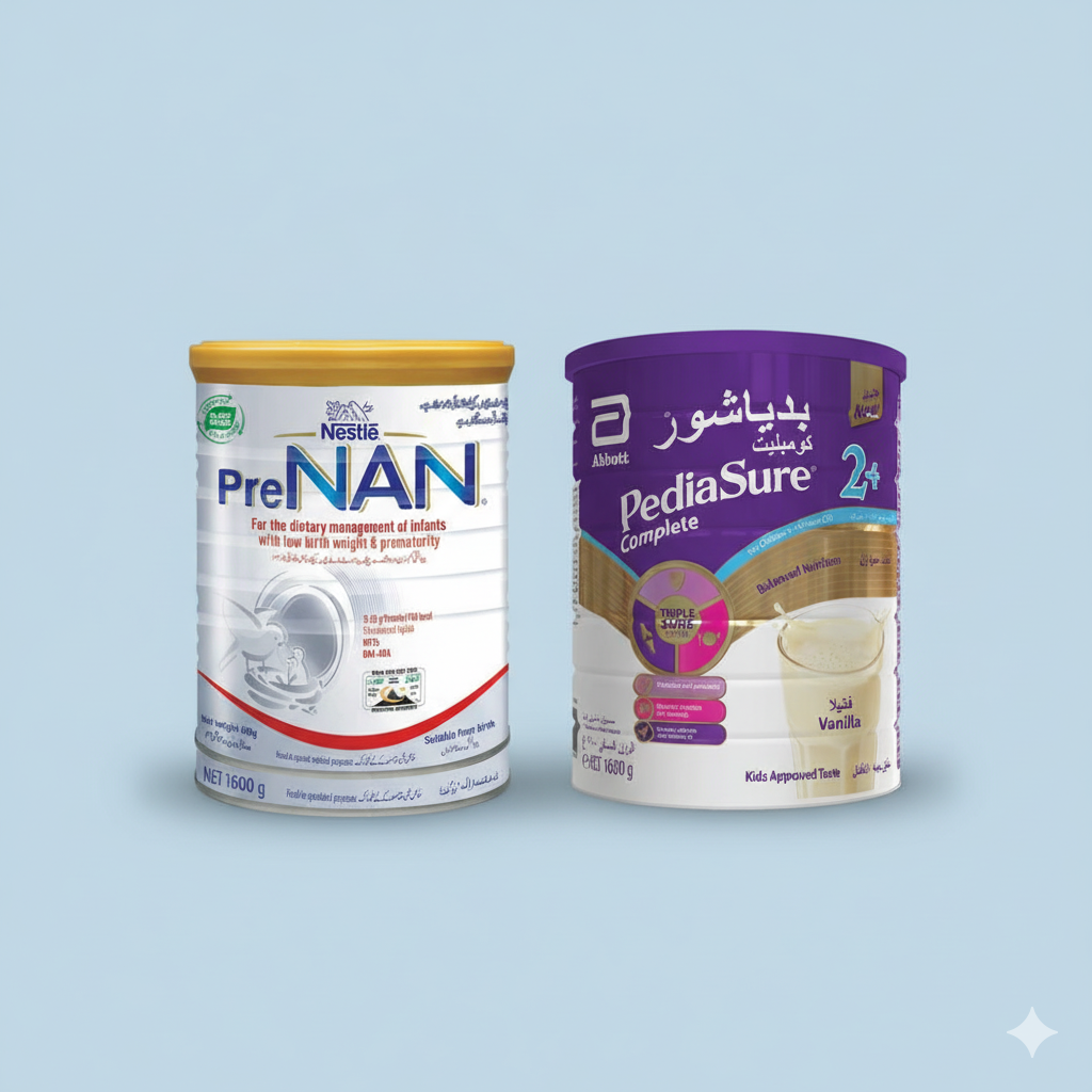 Baby Food & Supplements – Makkah Pharmacy