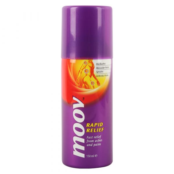 Moov Rapid Relief Spray 150 ml – Makkah Pharmacy