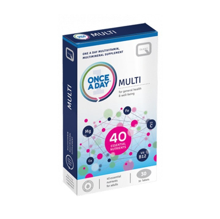 Once A Day Multi Tab 30S – Makkah Pharmacy