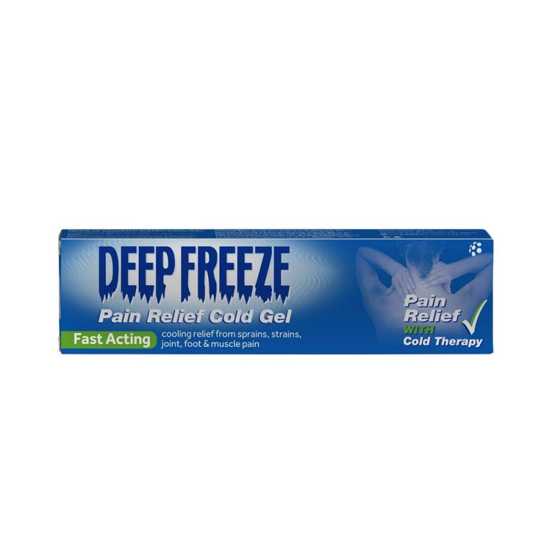 Deep Freeze Pain Relief Cold Gel 100g – Makkah Pharmacy